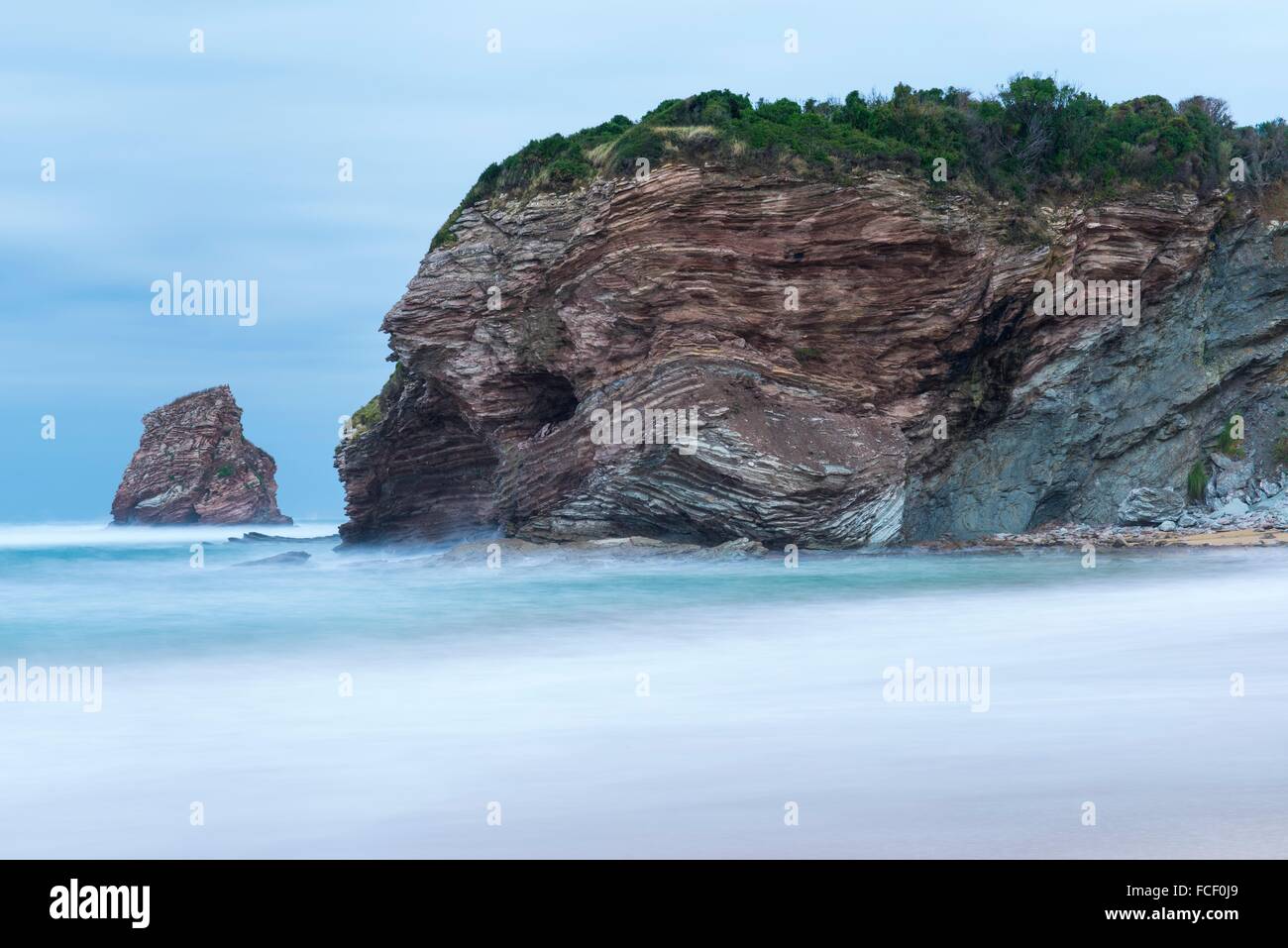 The Twin Rocks of Hendaye, Hendaye, Pyrenees Atlantiques Department ...