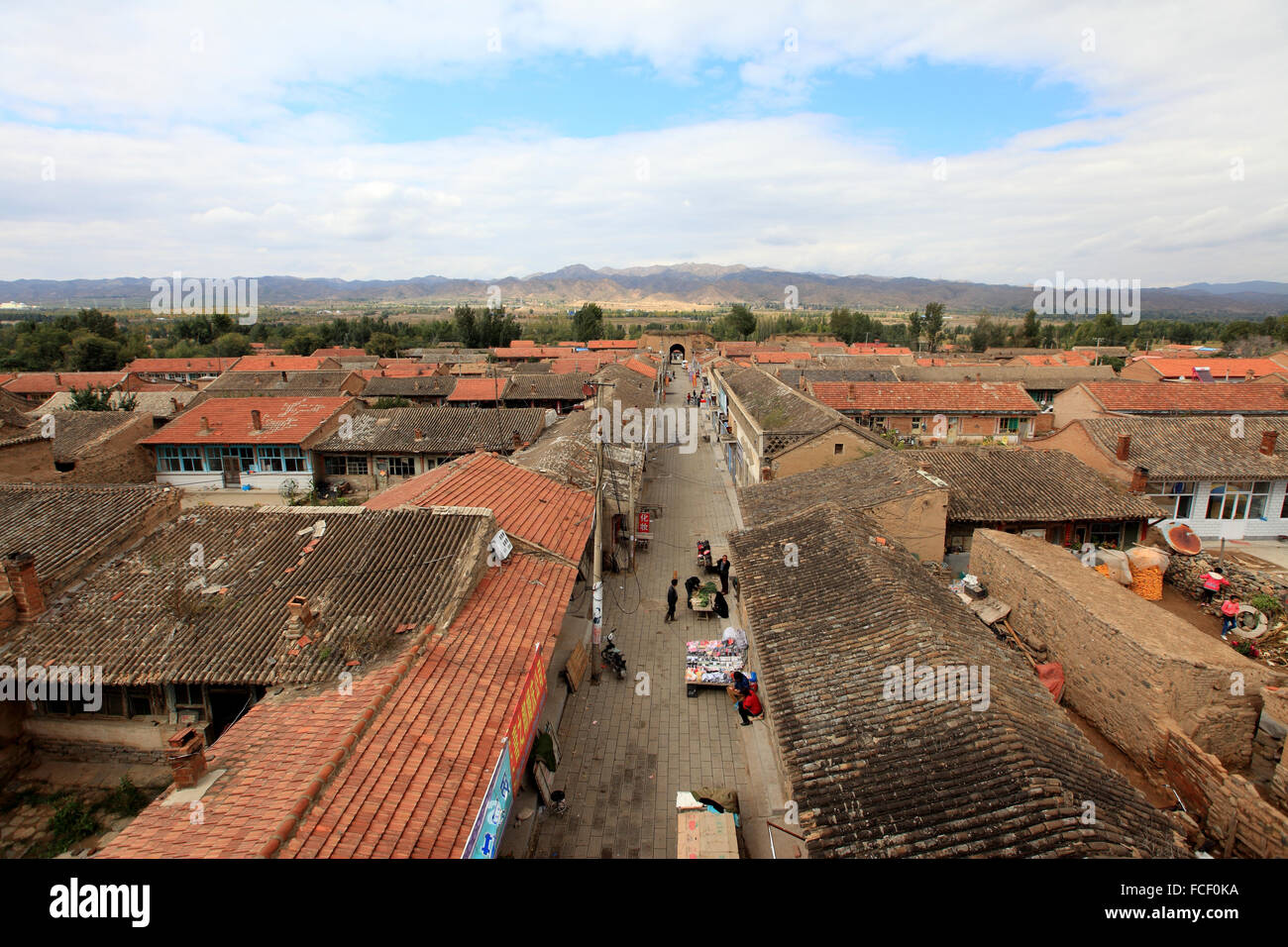 Xin Ping Bao Xuan Ta Xiang Bai Yang Kou Shanxi Province China Stock ...