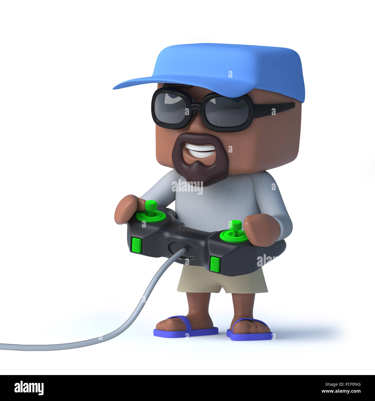 3d joystick hi-res stock photography and images - Alamy