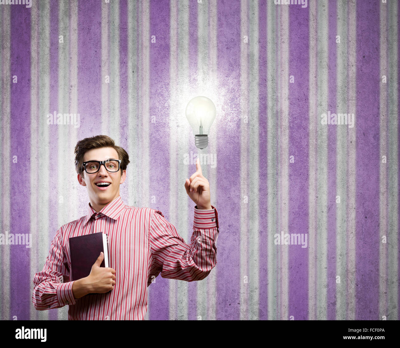 Erudite man hi-res stock photography and images - Alamy