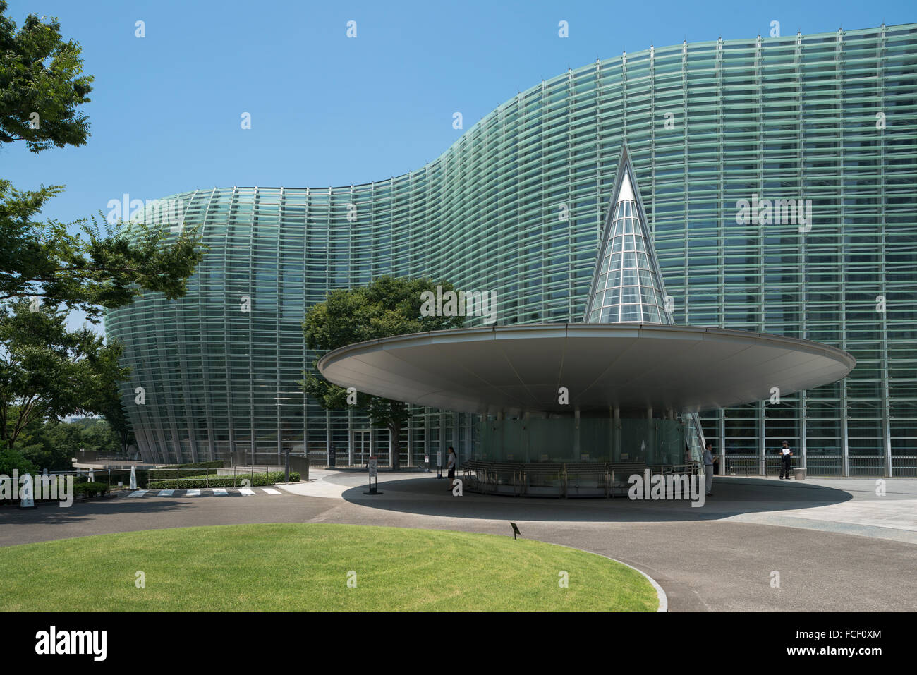 The National Art Center, Tokyo, Japan Stock Photo - Alamy