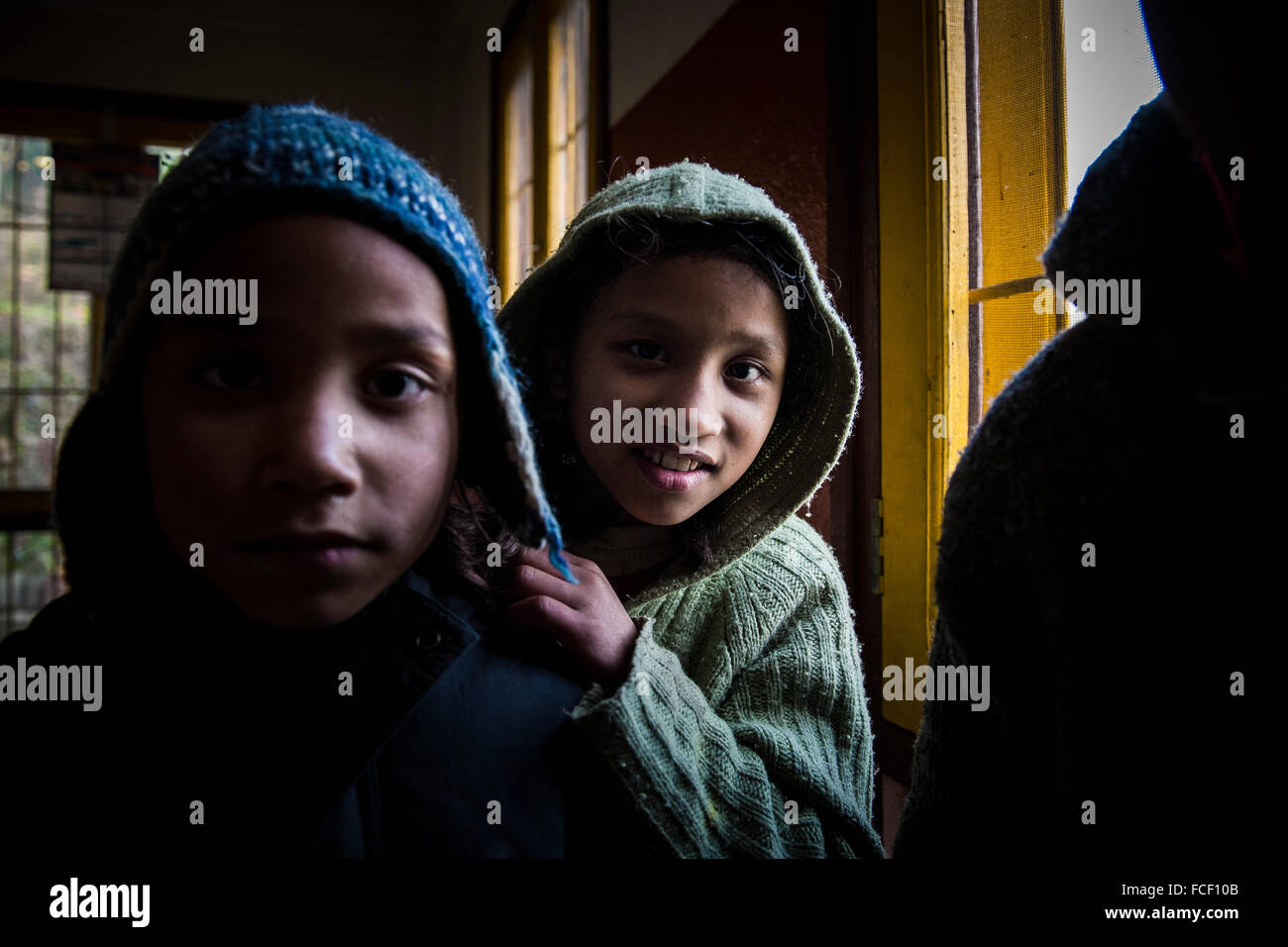 Nepal, Tathali, orphanage Stock Photo - Alamy