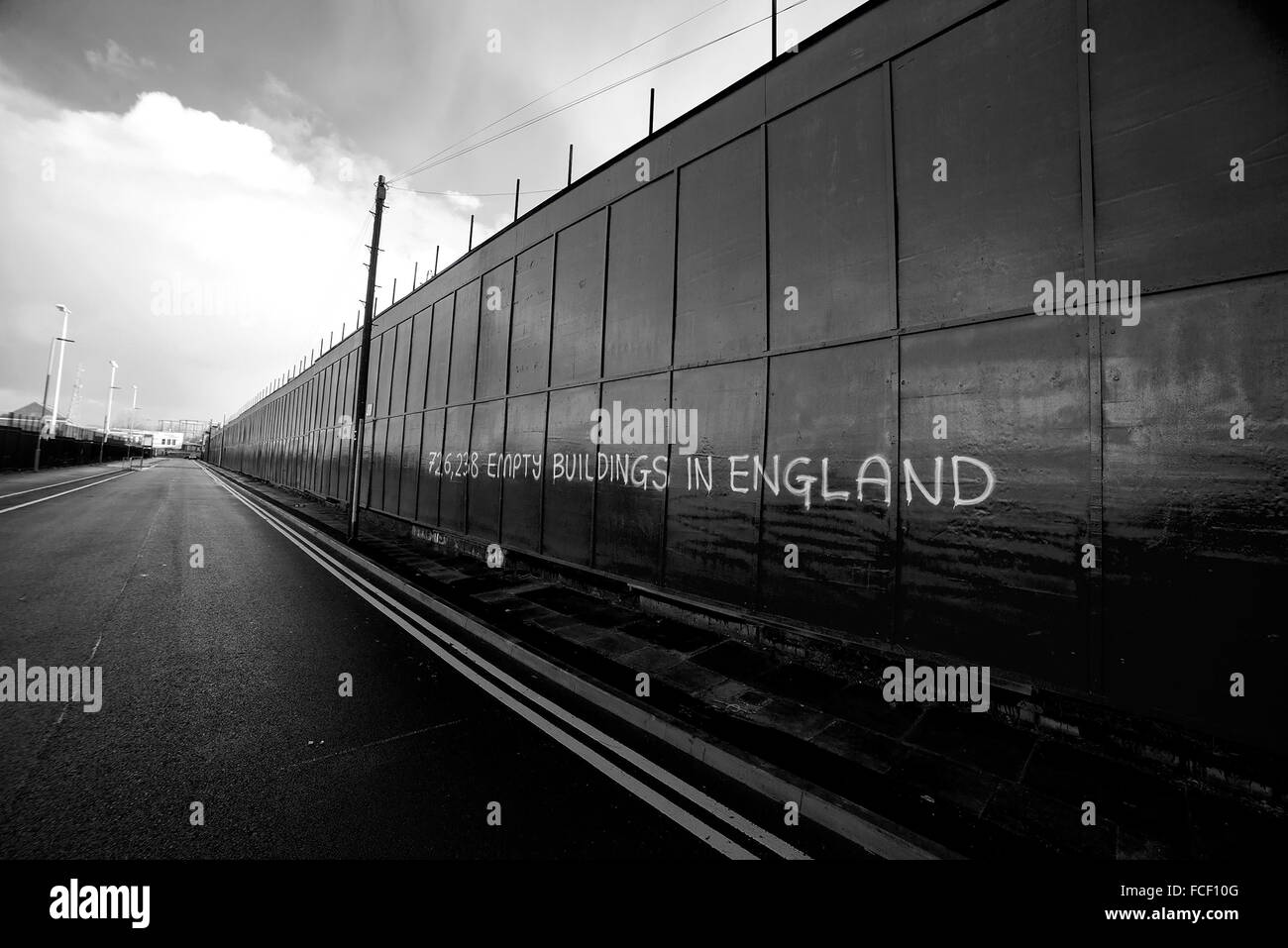 Housing Crisis in England Stock Photo - Alamy