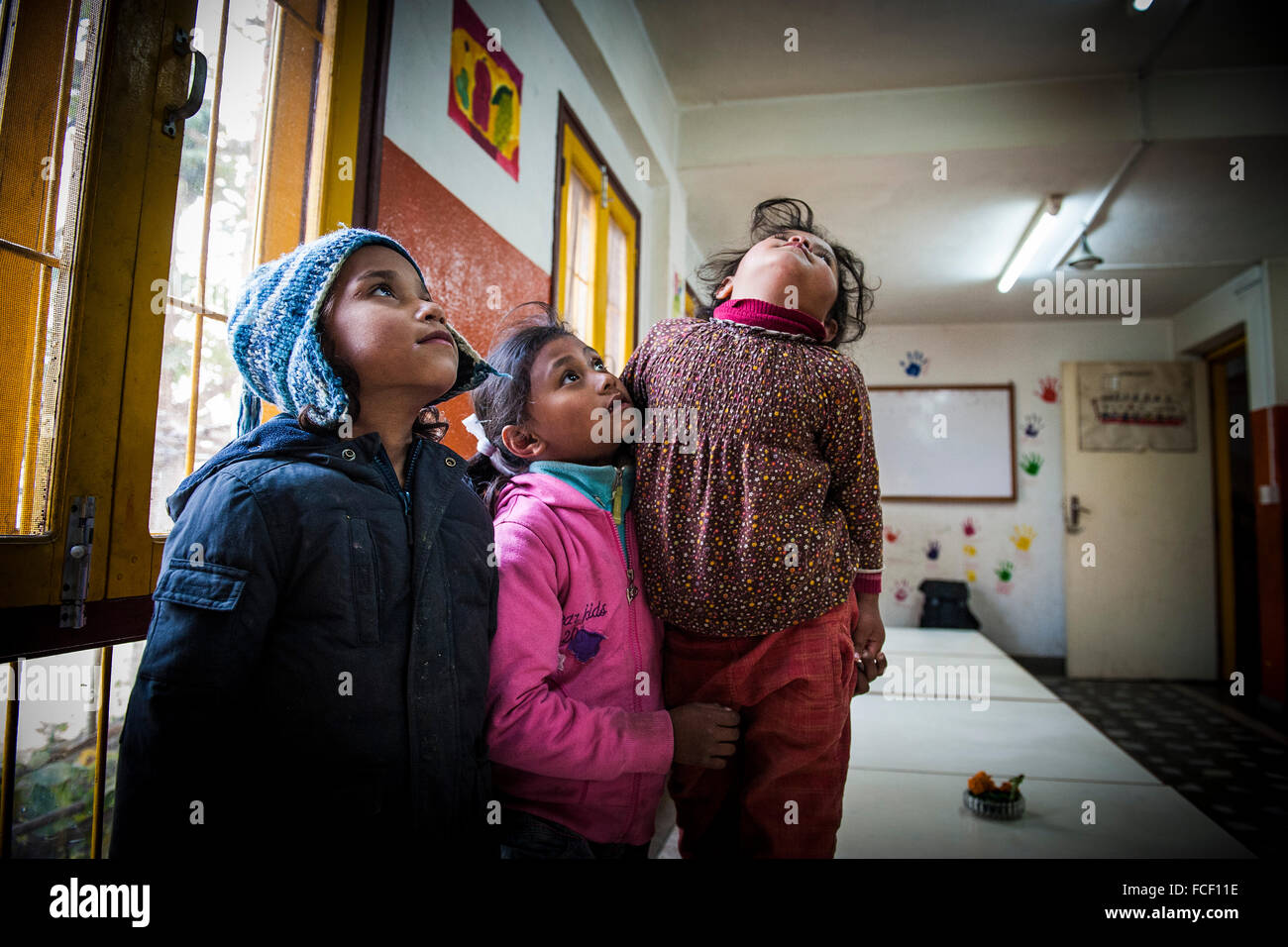 Nepal, Tathali, orphanage Stock Photo - Alamy