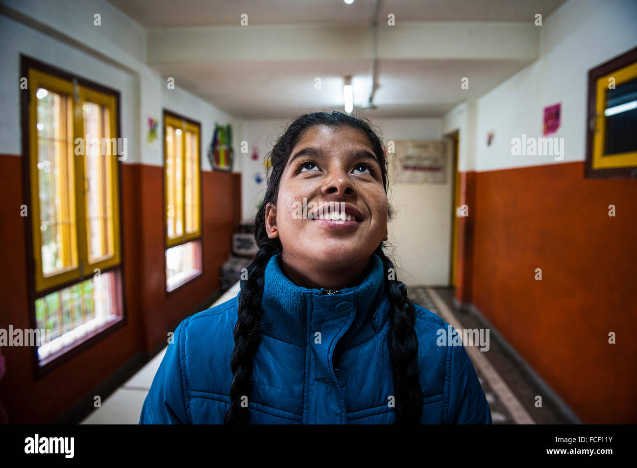 Nepal, Tathali, orphanage Stock Photo - Alamy