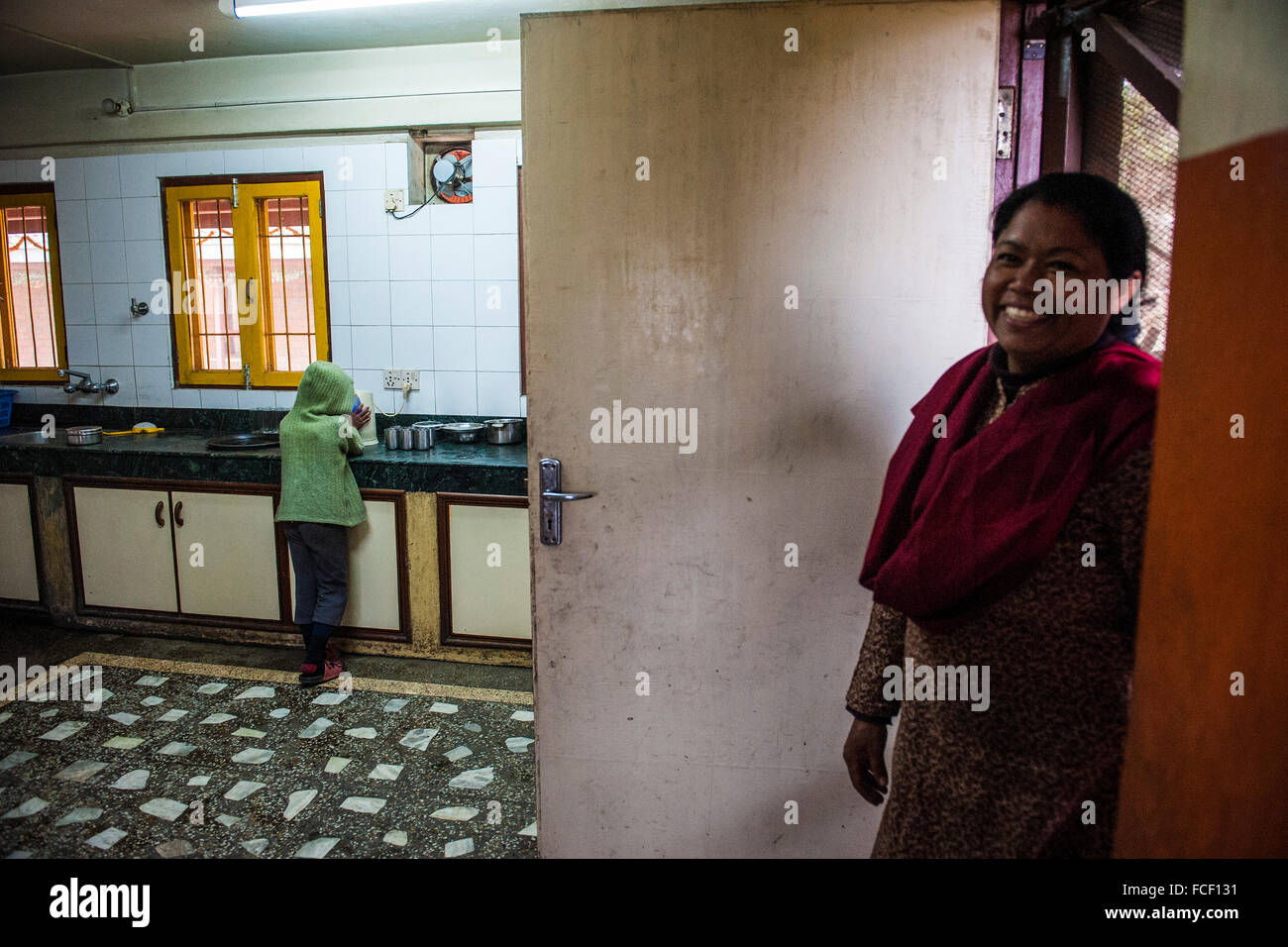 Nepal, Tathali, orphanage Stock Photo - Alamy
