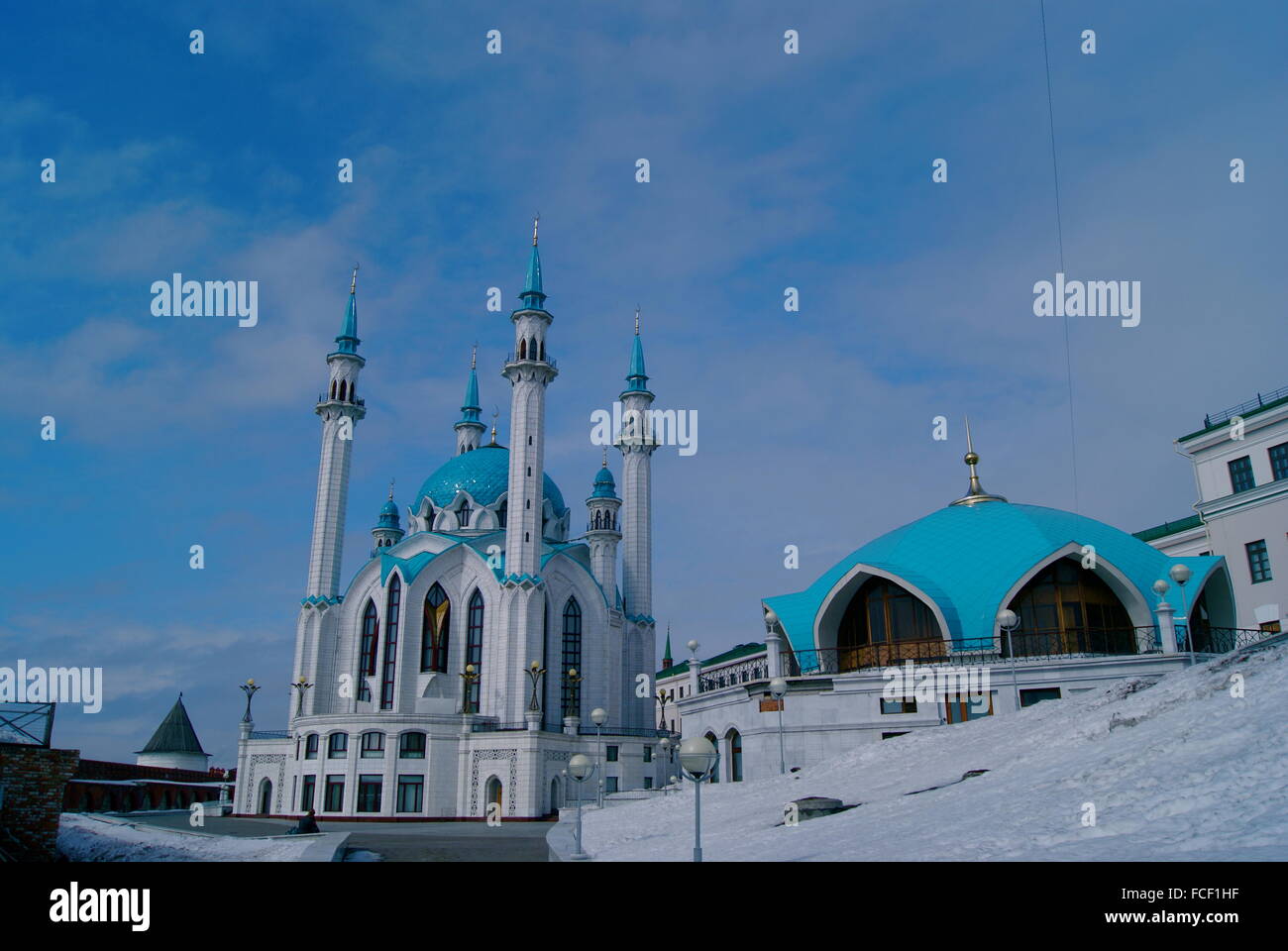 Mosque winter hi-res stock photography and images - Alamy