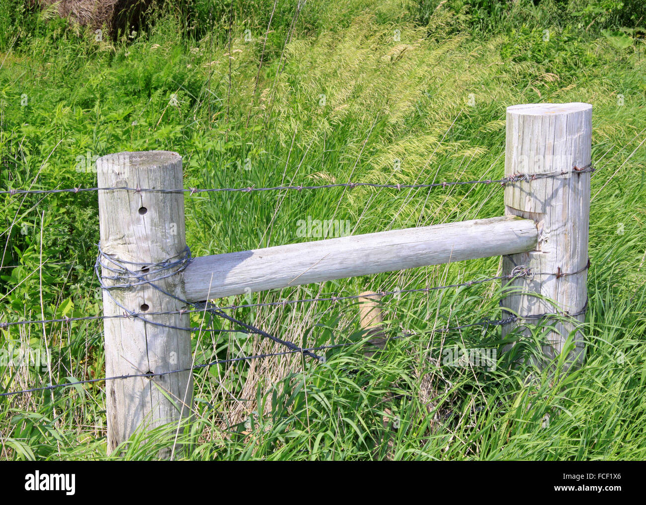 Barbed wire farm hi-res stock photography and images - Alamy
