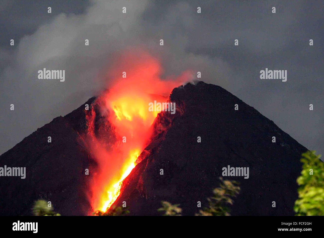Java village hi-res stock photography and images - Alamy