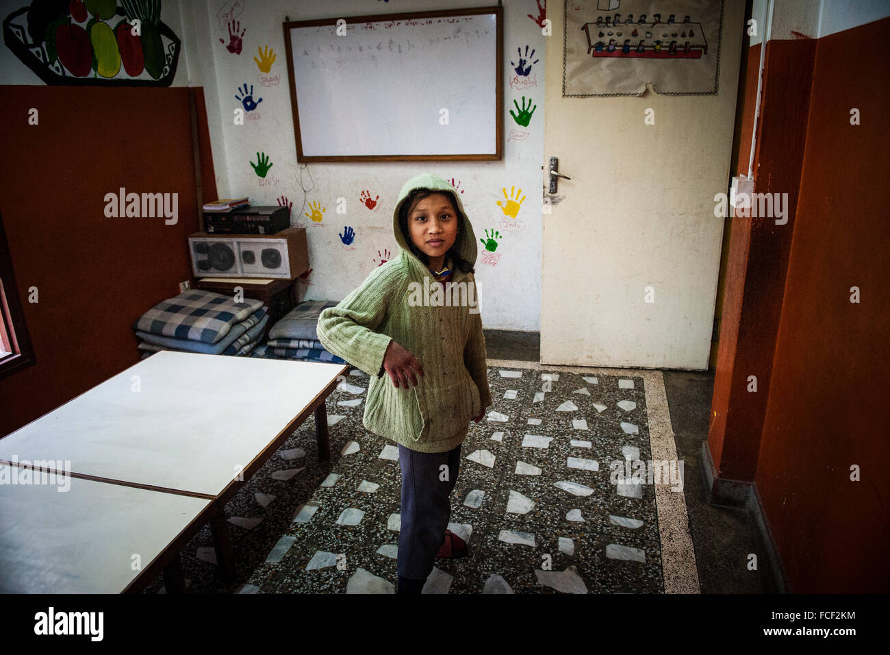 Nepal, Tathali, orphanage Stock Photo - Alamy