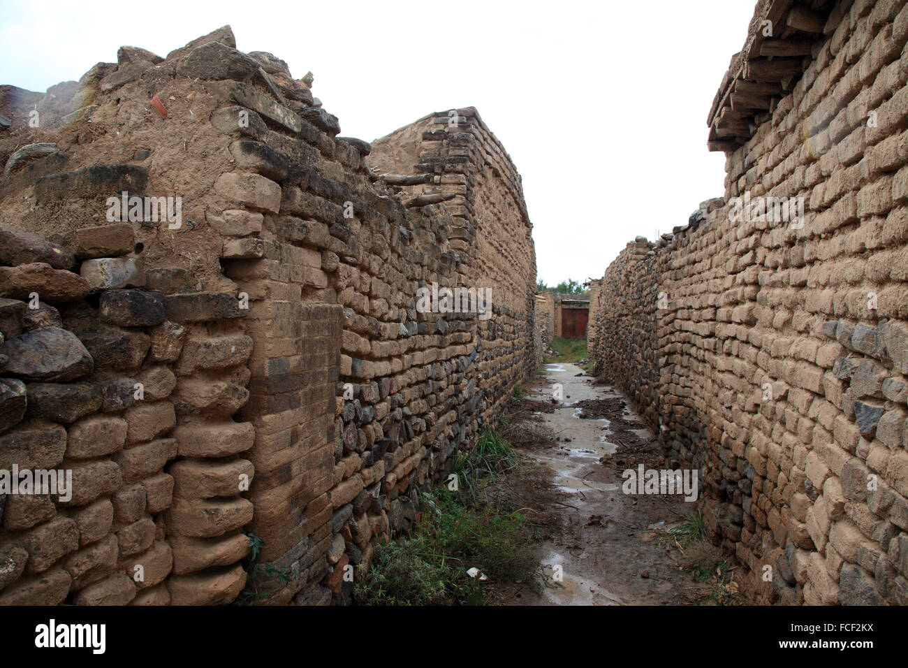 Xin Ping Bao Xuan Ta Xiang Bai Yang Kou Shanxi Province China Stock ...