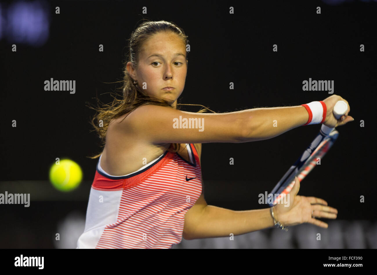 Daria kasatkina australian open hi-res stock photography and images - Alamy