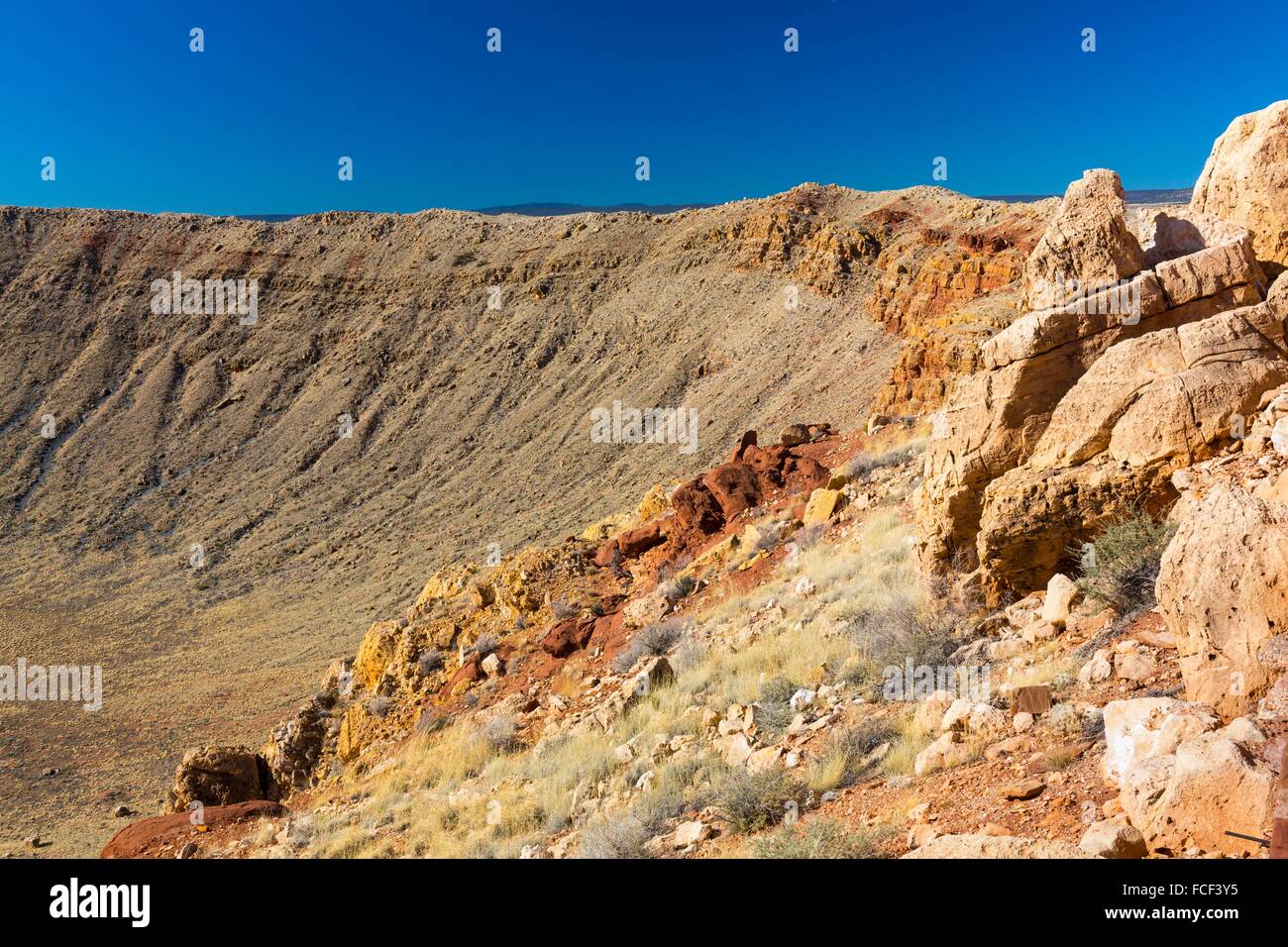 Meteorite Impact Crater High Resolution Stock Photography and Images ...
