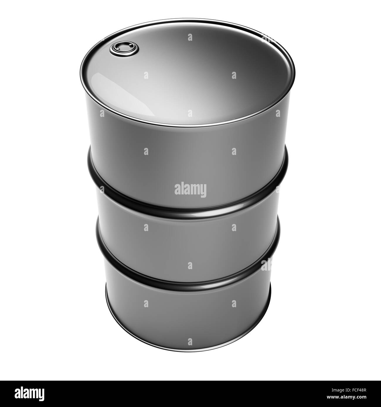 Industrial barrel isolated on white background Stock Photo - Alamy