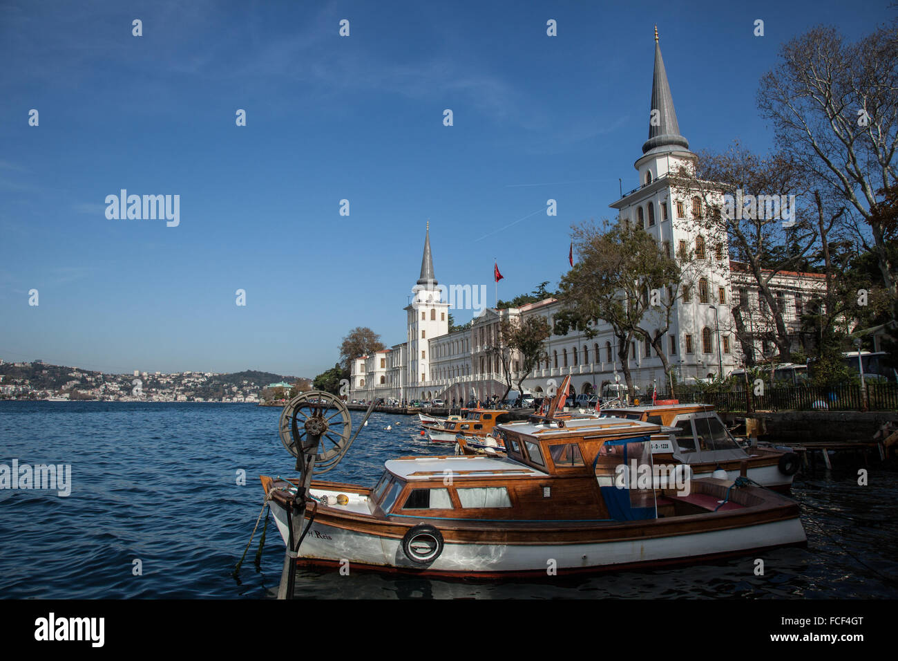 Ottoman barracks building on the Bosphorus Stock Photo - Alamy