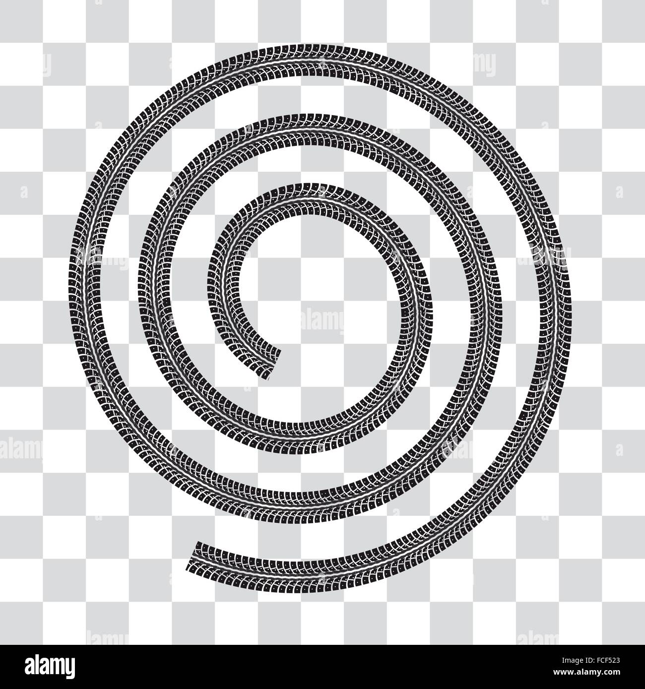 Infinity tracks Stock Vector Images - Alamy