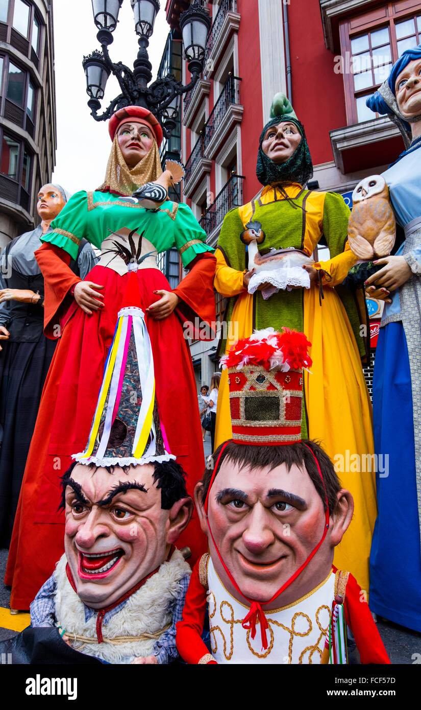 Giants and Big-Heads, Aste Nagusia (English: Great Week) the main ...