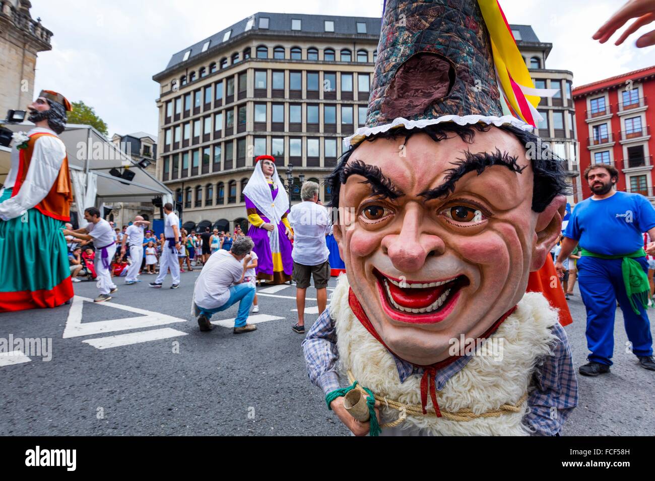 Giants and Big-Heads, Aste Nagusia (English: Great Week) the main ...