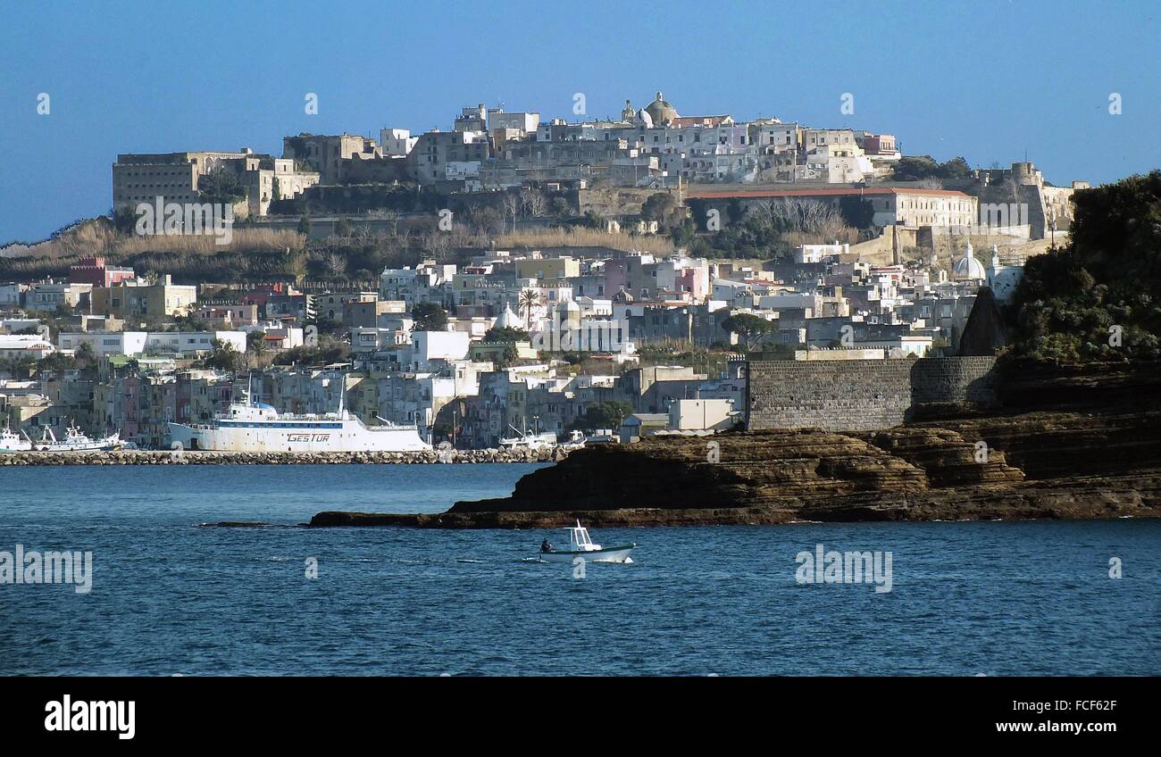 Insel von procida hi-res stock photography and images - Alamy
