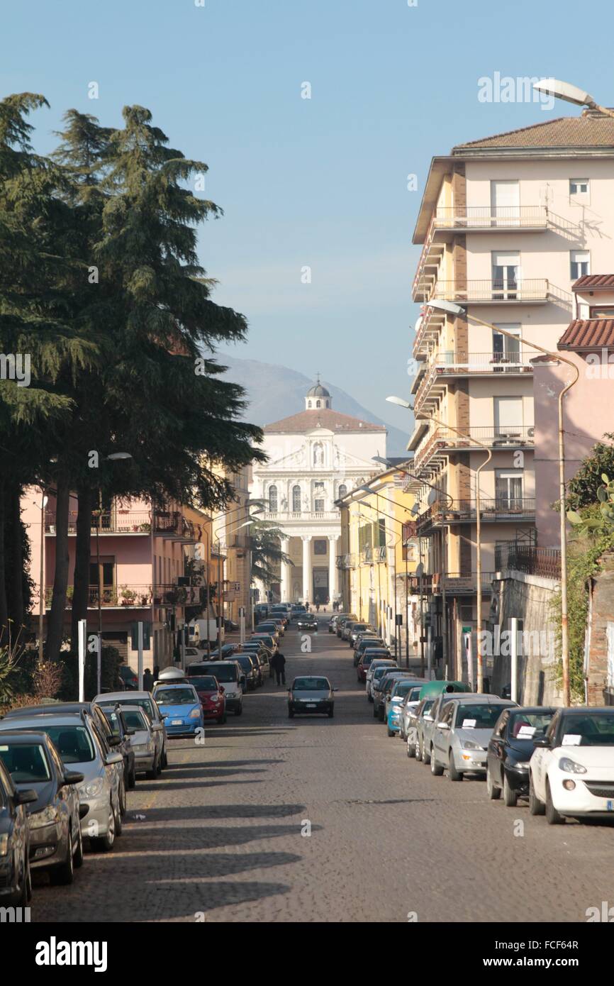 Italy - Campania - Benevento - Basilica della Madonna delle Grazie ...