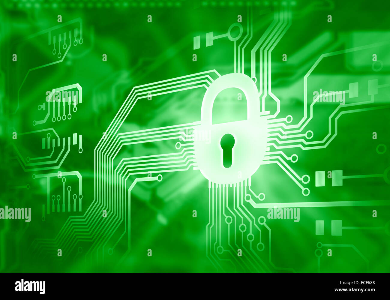 Lock symbol illuminated display hi-res stock photography and images - Alamy