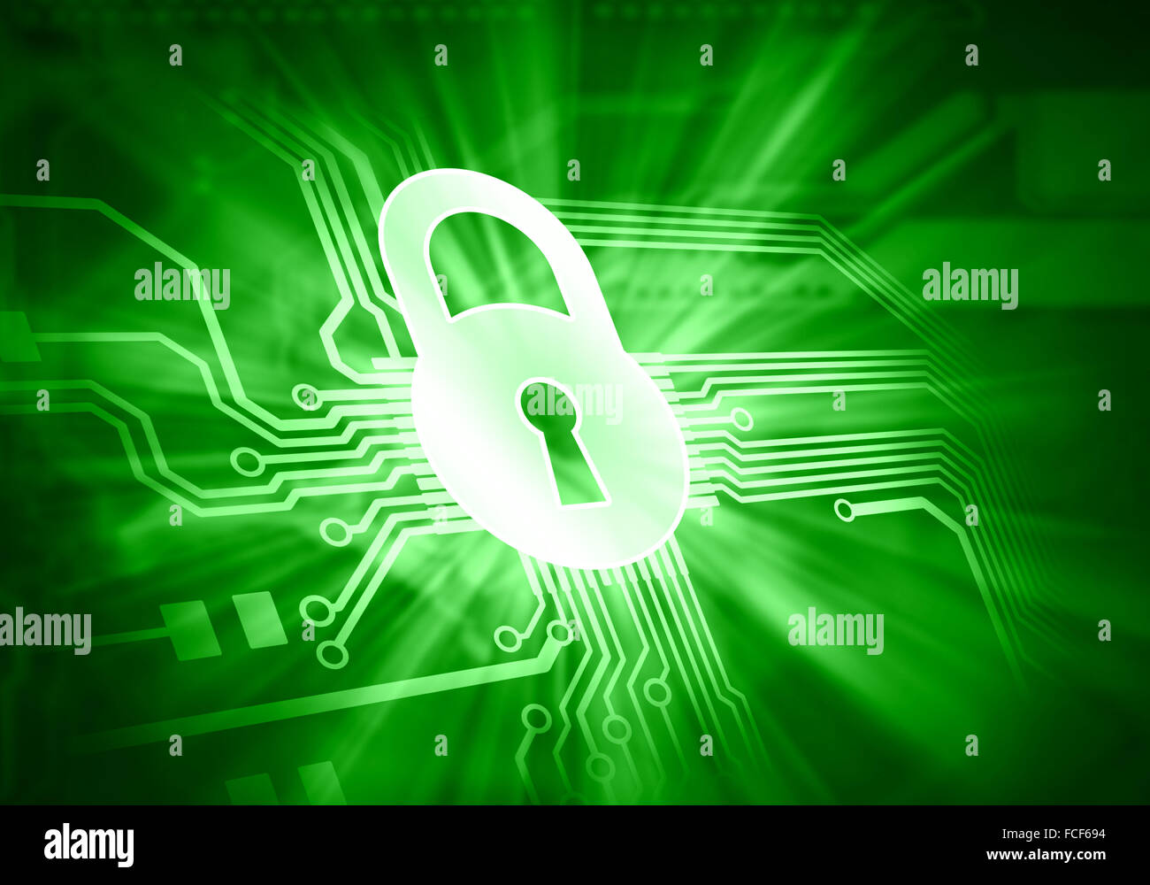 Lock symbol illuminated display hi-res stock photography and images - Alamy