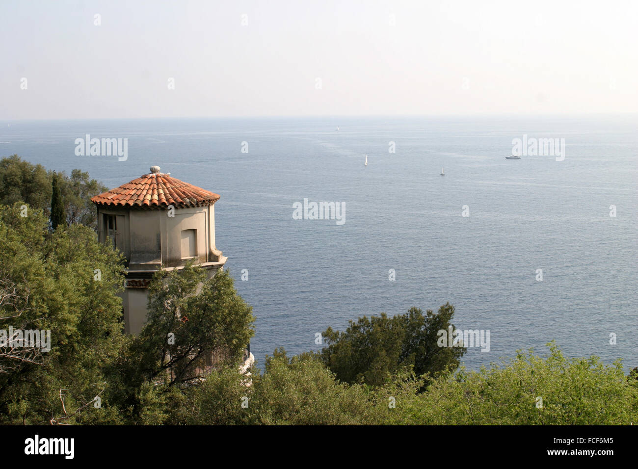 Italy, Sea, Shoreline, skyline Stock Photo - Alamy