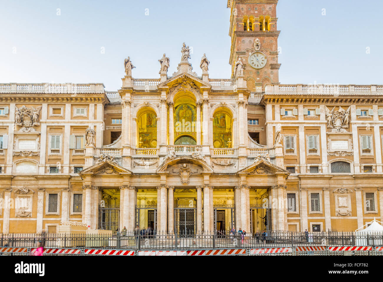 Church of Saint Mary Major in Rome, Italy Stock Photo - Alamy