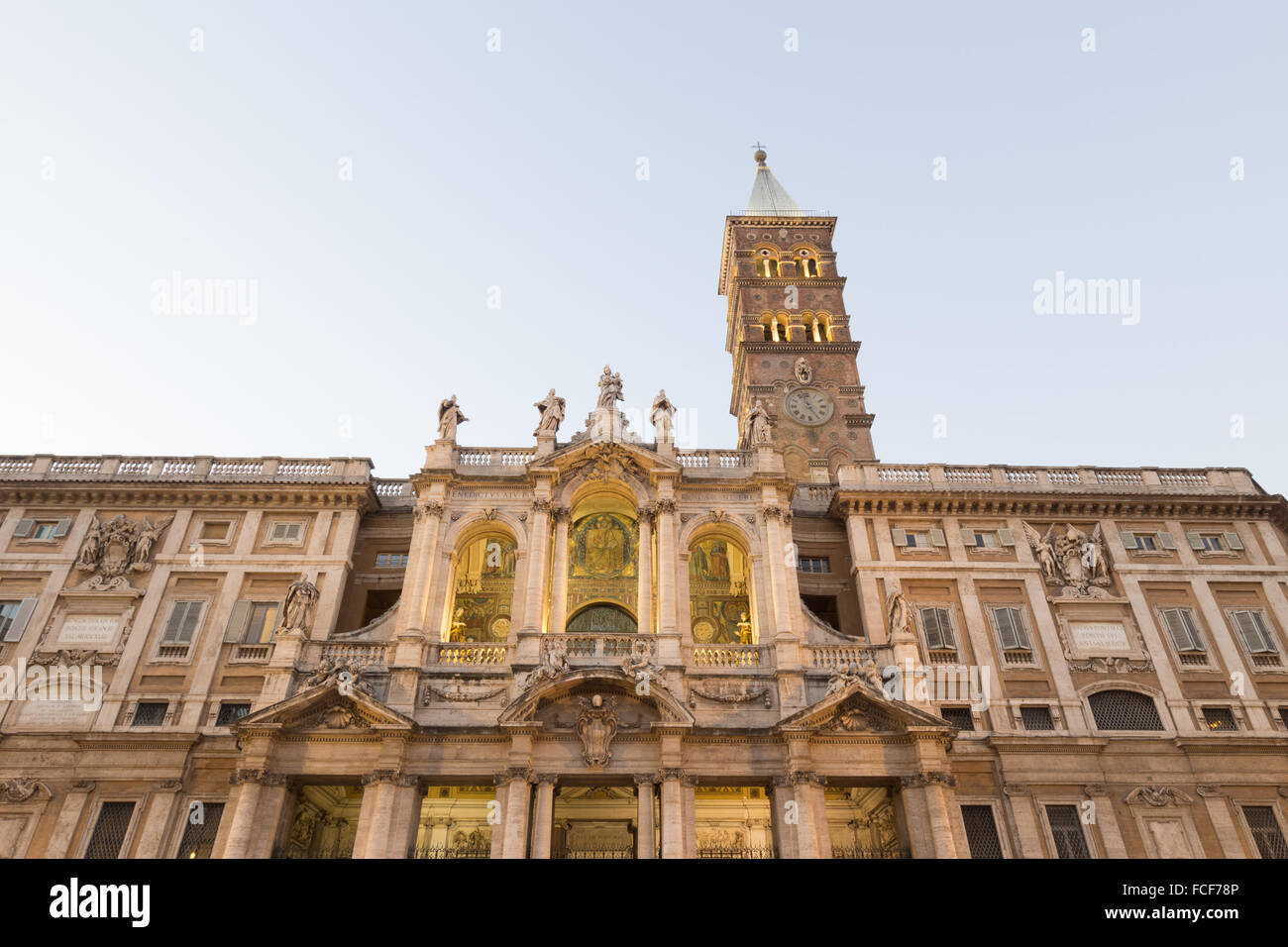 Church of Saint Mary Major in Rome, Italy Stock Photo - Alamy