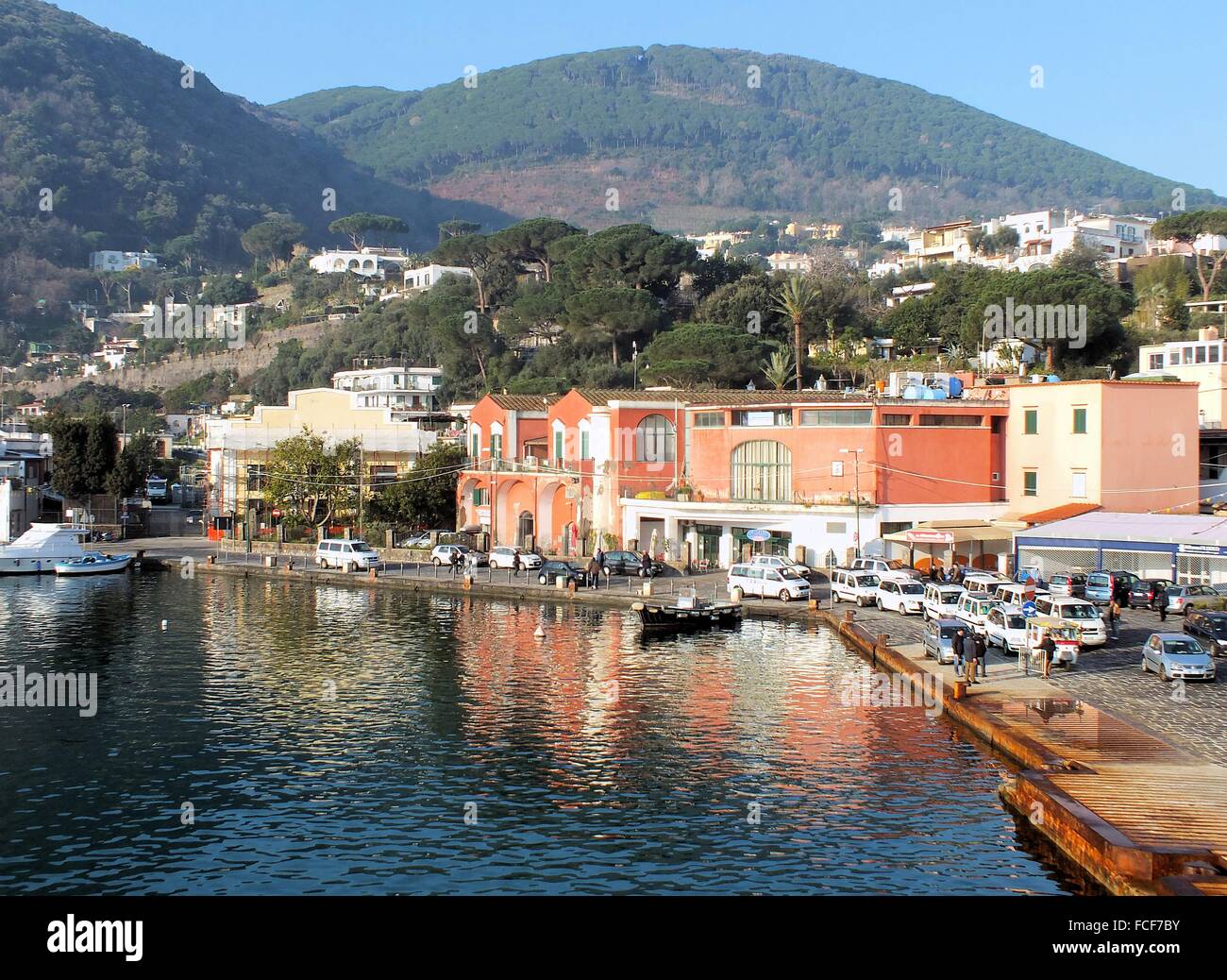 Ischia port buildings hi-res stock photography and images - Alamy
