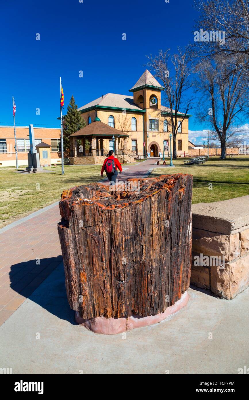Historic Navajo County Courthouse, Holbrook, U.S. Route 66 (US 66 or ...