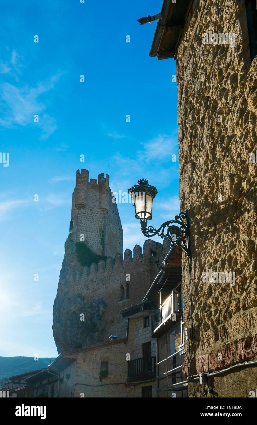 Frias castle 12th 15th century hi-res stock photography and images - Alamy