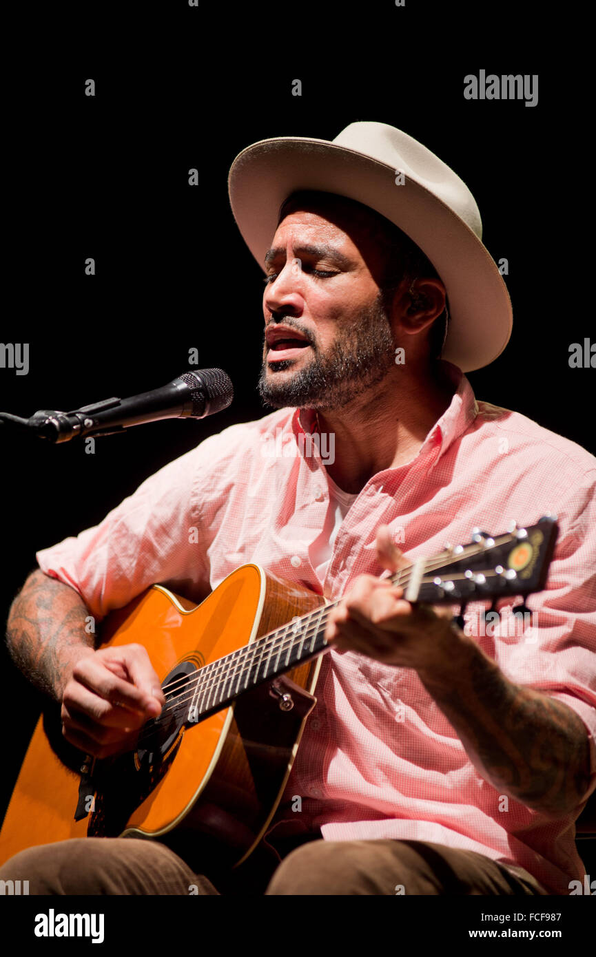 Ben Harper in concert (2012 Stock Photo - Alamy