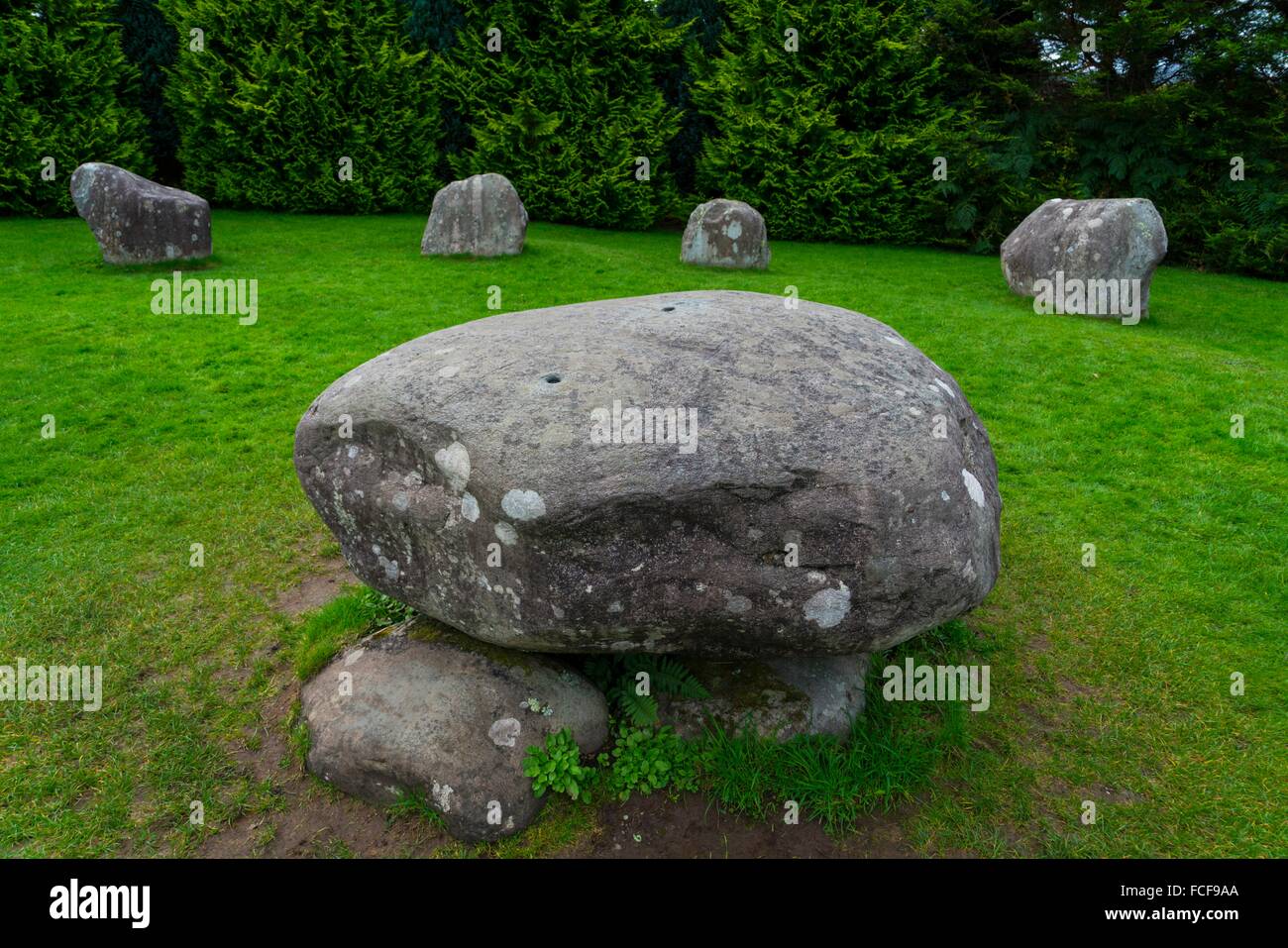 Kenmare Stone Circle, Kenmare, Ring of Kerry, Iveragh Peninsula, County ...