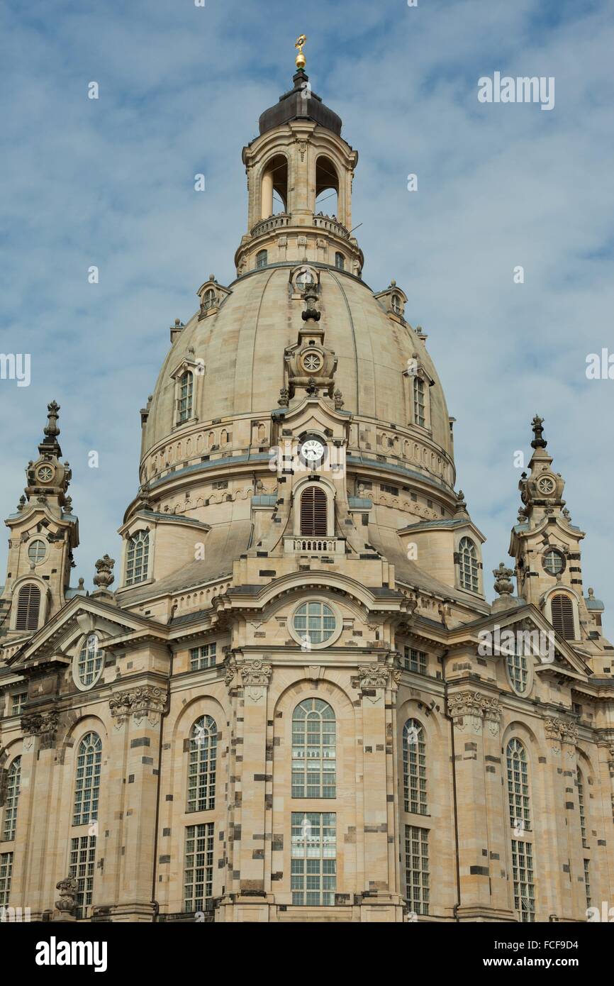 UNESCO World Heritage Site Frauenkirche in Dresden Stock Photo - Alamy