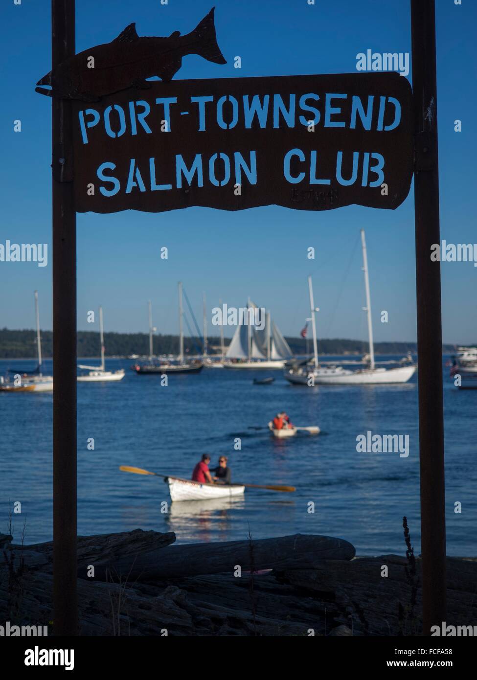 Port townsend wooden boat festival hi-res stock photography and images ...