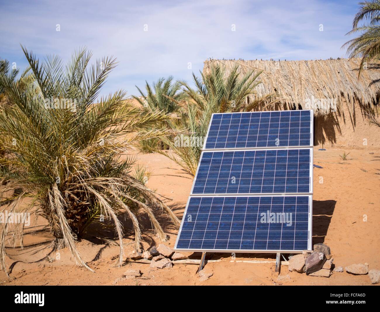 Solar panel morocco hi-res stock photography and images - Alamy