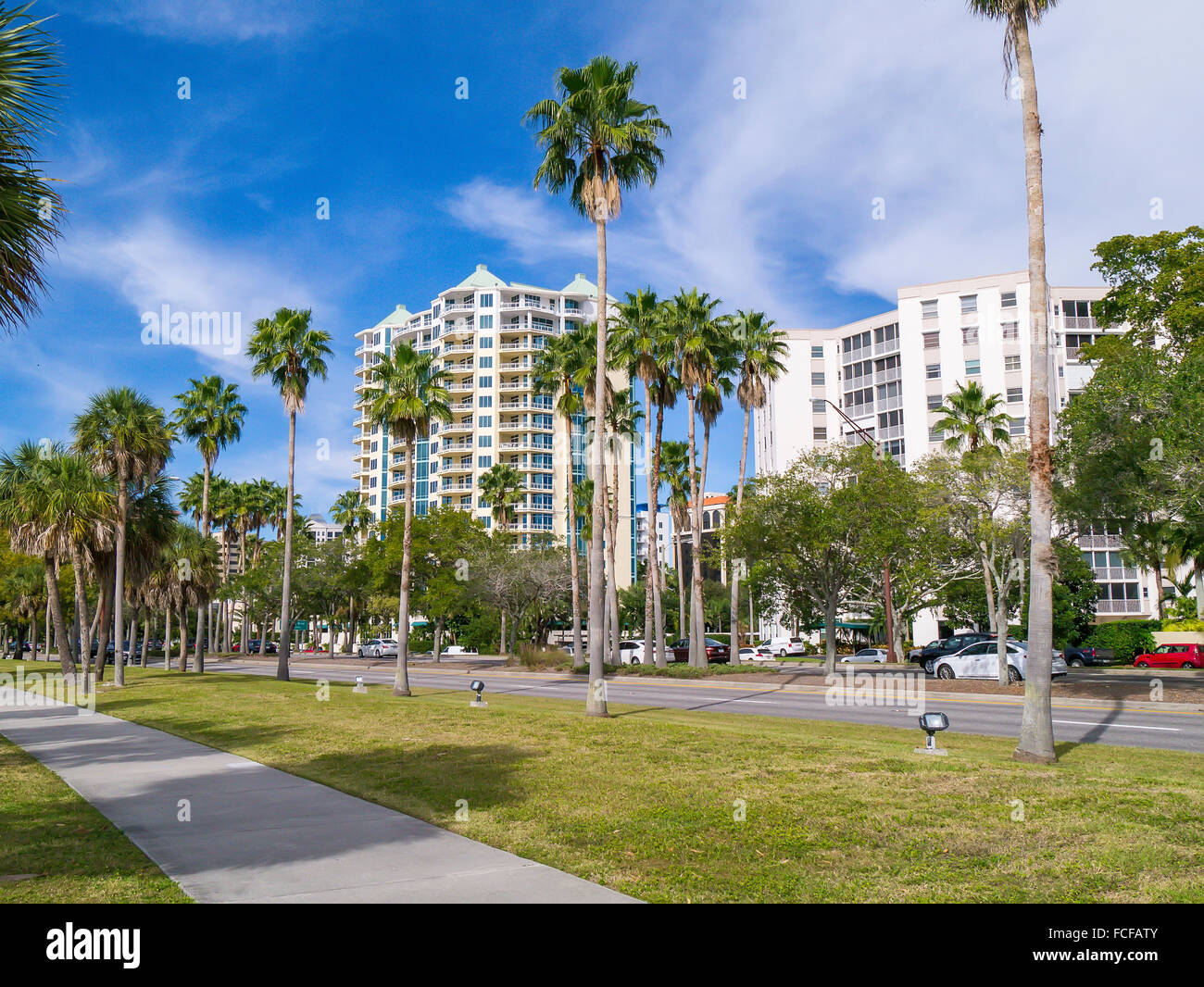 Waterfront palms hi-res stock photography and images - Alamy