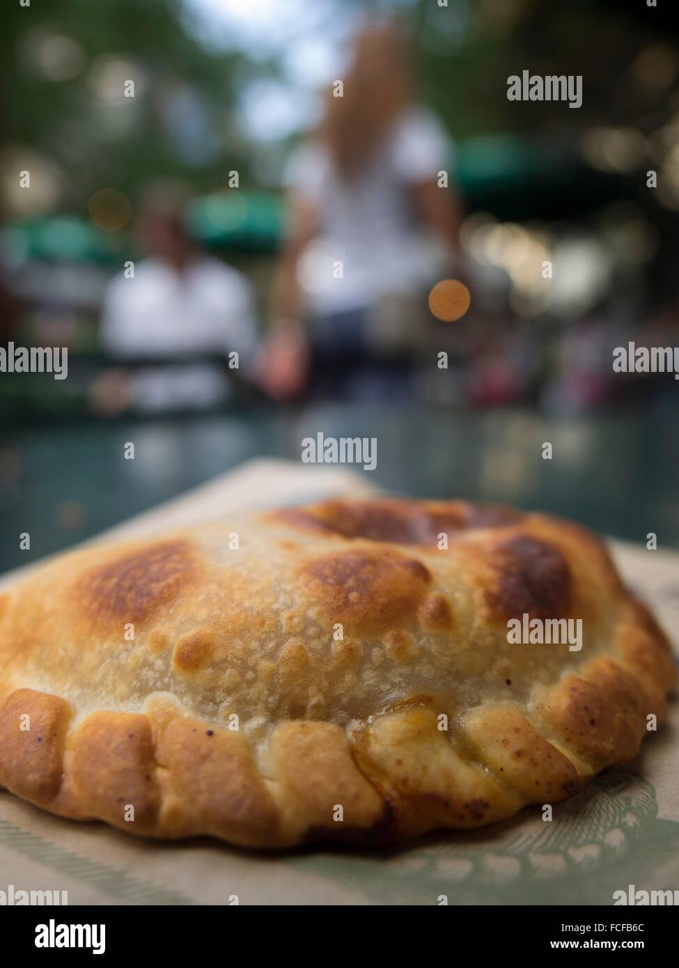 Empanada stall hi-res stock photography and images - Alamy