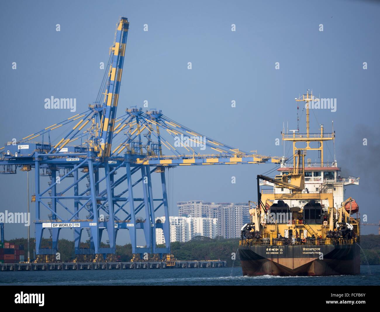 Cochin shipyard hi-res stock photography and images - Alamy