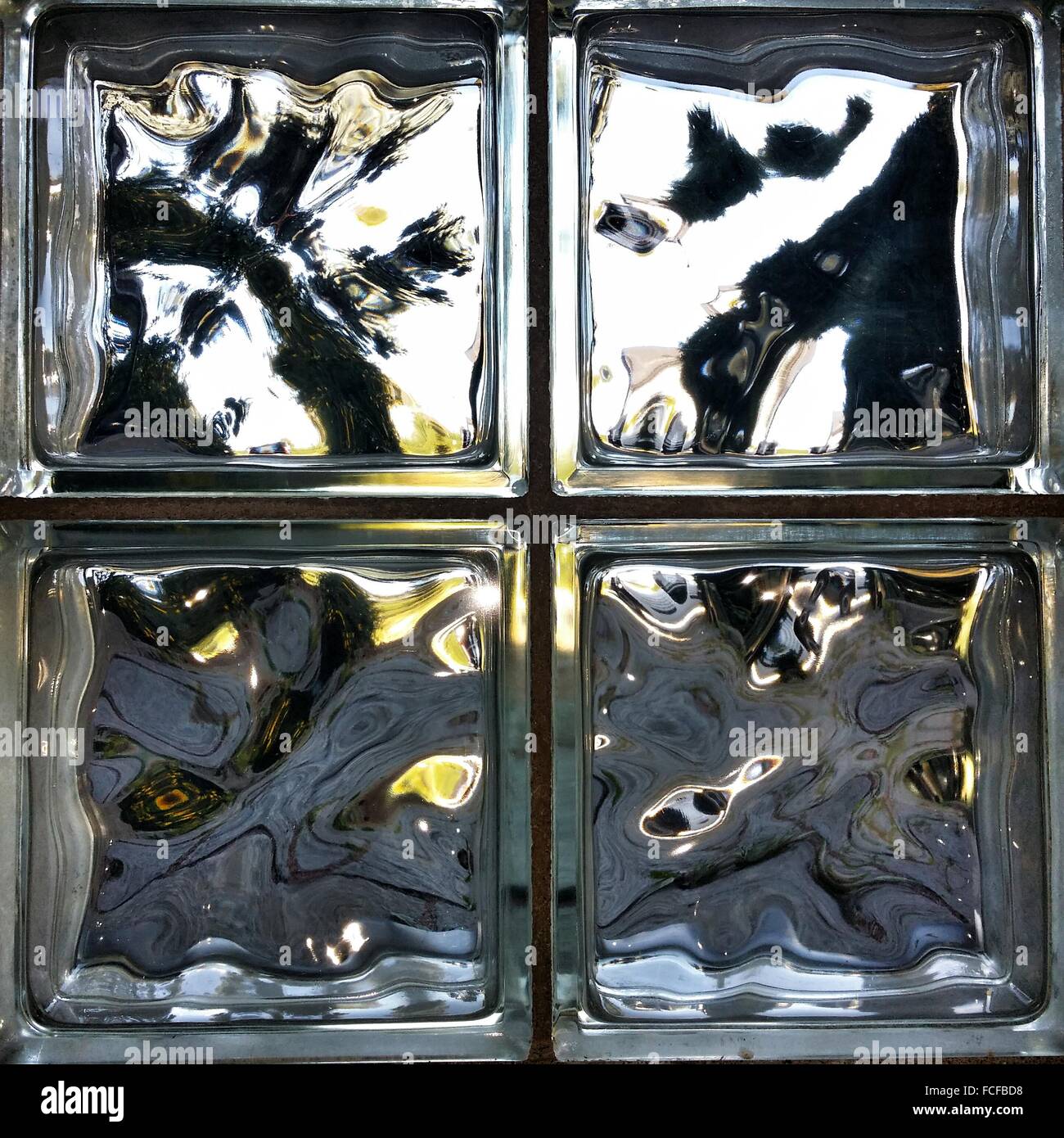 Bricks and glass hi-res stock photography and images - Alamy