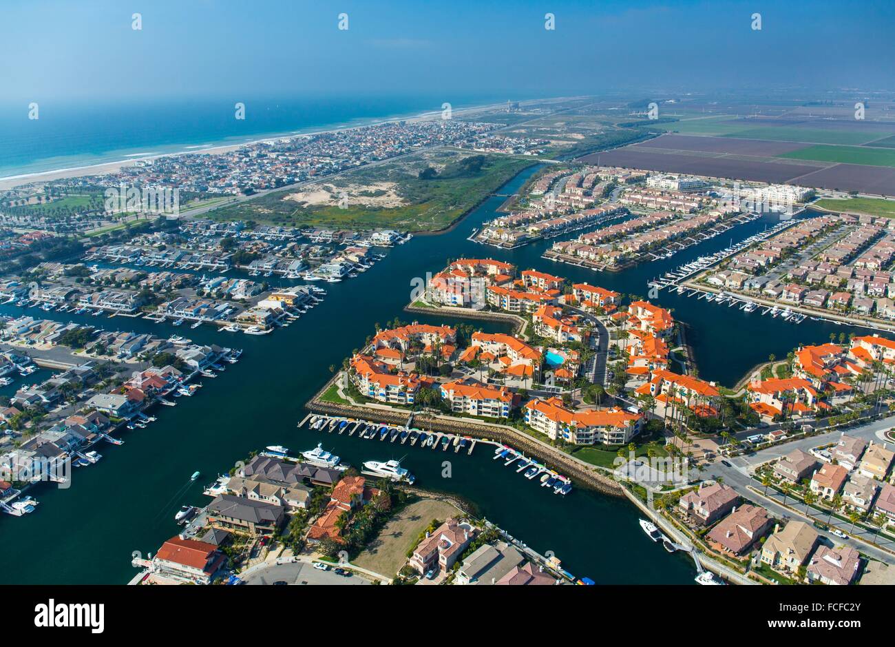 California ventura county oxnard aerial hi-res stock photography and images - Alamy