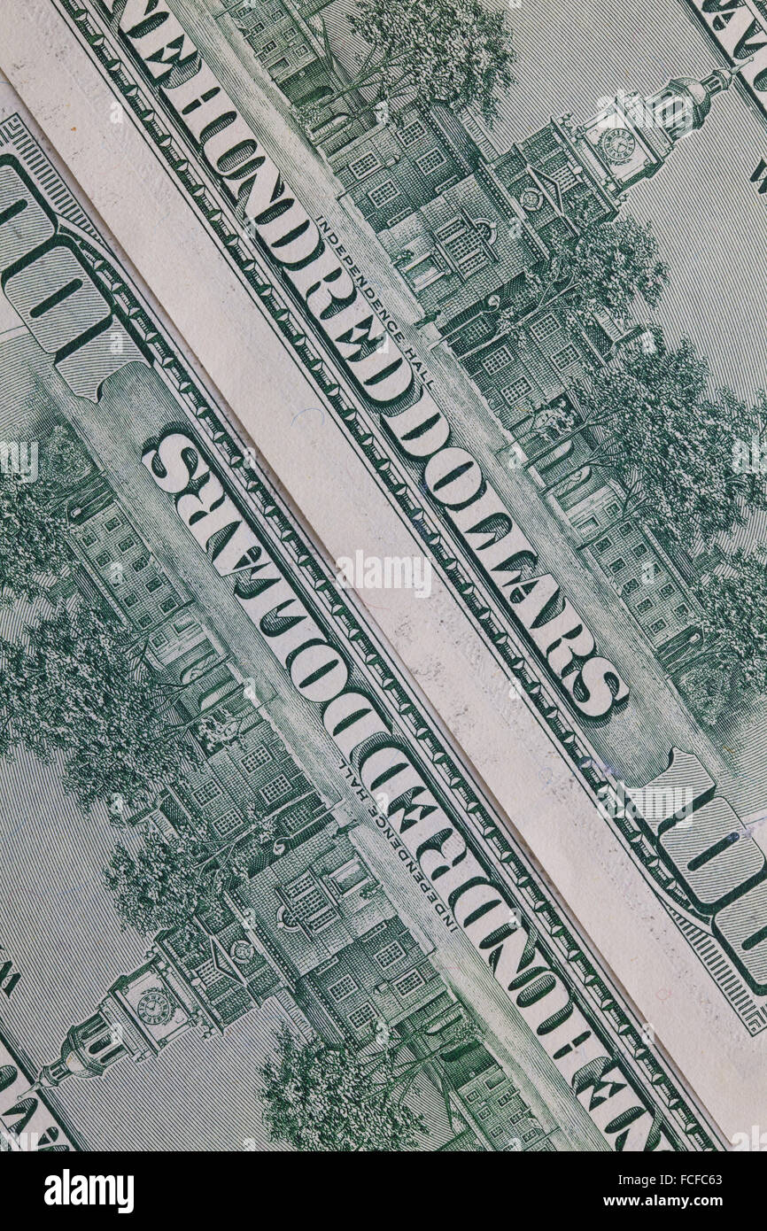 Detail of US dollar banknotes Stock Photo - Alamy