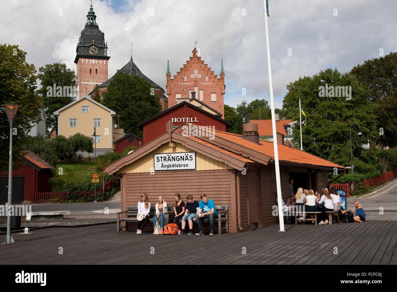 Strangnas cathedral hi-res stock photography and images - Alamy