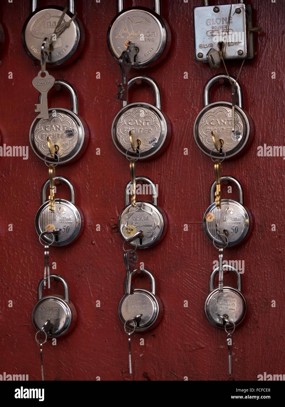 Collection of locks hi-res stock photography and images - Alamy
