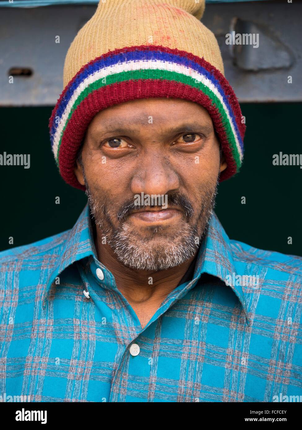 Indian man wearing cap hi-res stock photography and images - Alamy