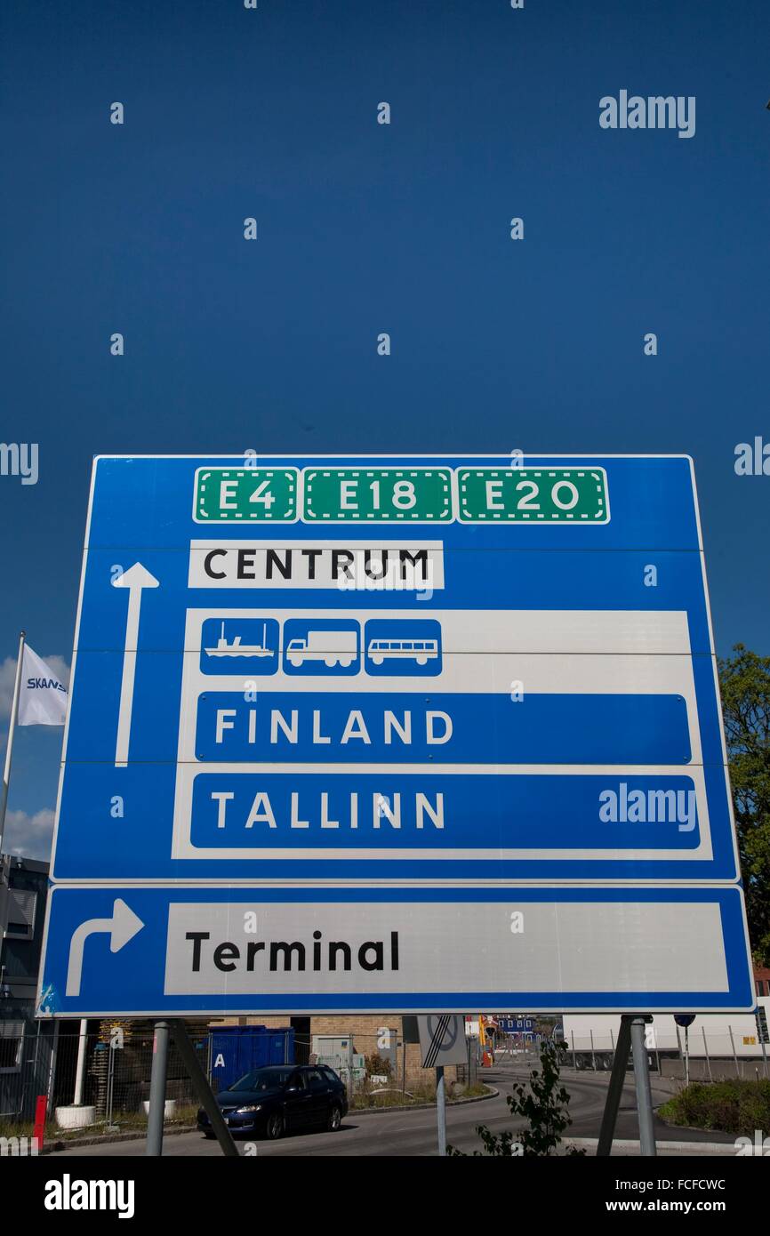 Stockholm tallinn hi-res stock photography and images - Alamy