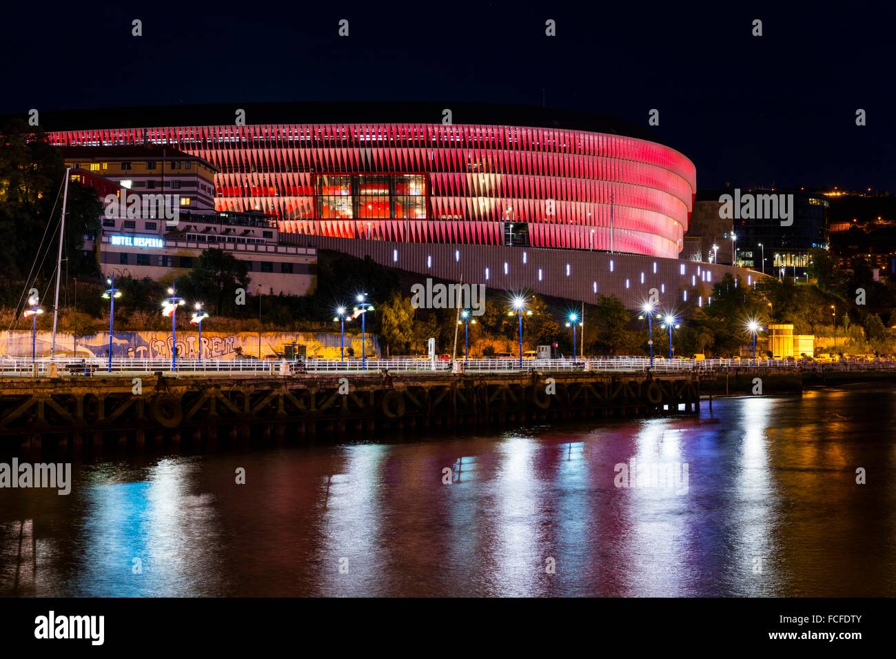 New san mames stadium hi-res stock photography and images - Alamy