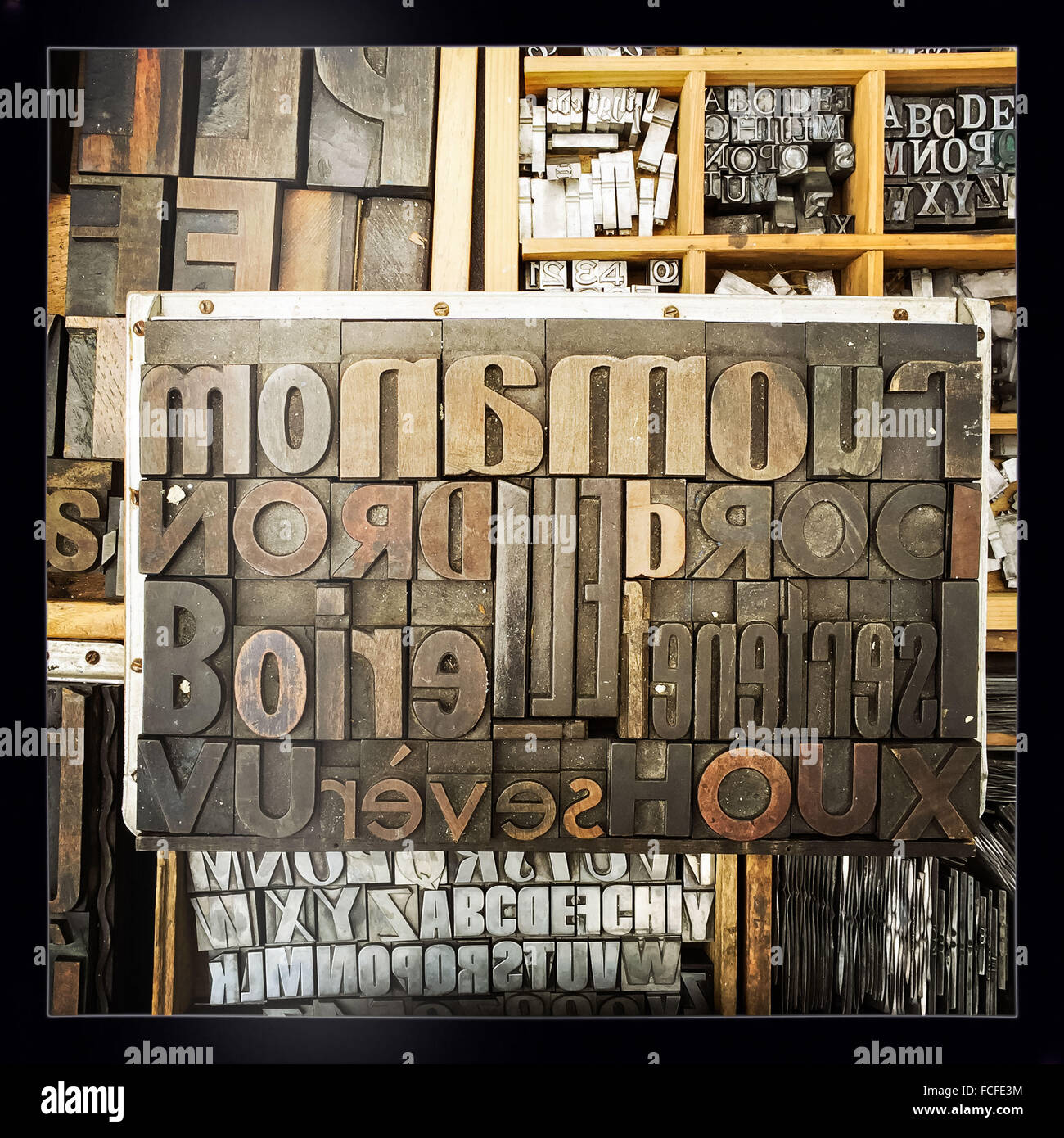 Old letters hi-res stock photography and images - Alamy