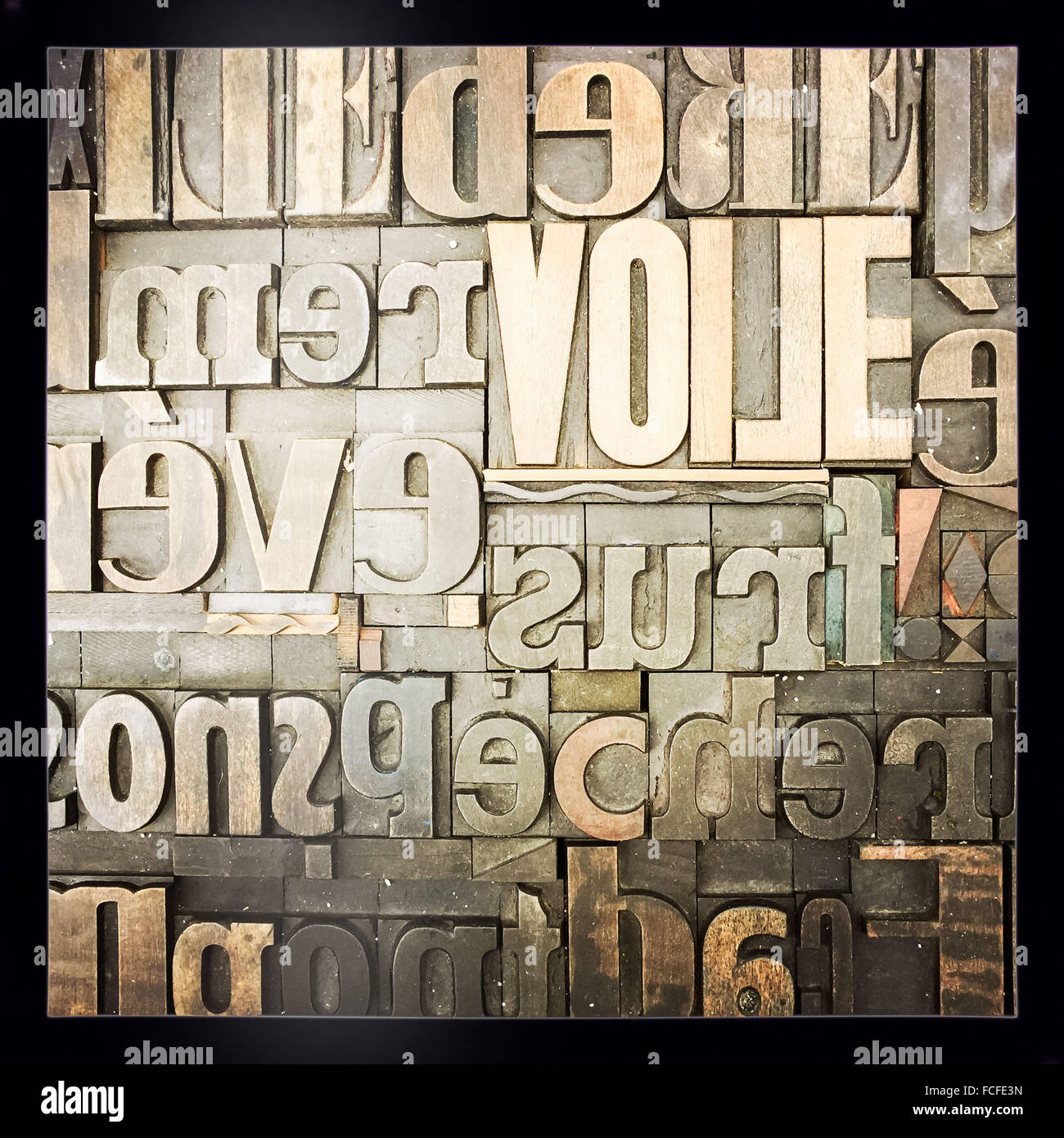 Old letters hi-res stock photography and images - Alamy